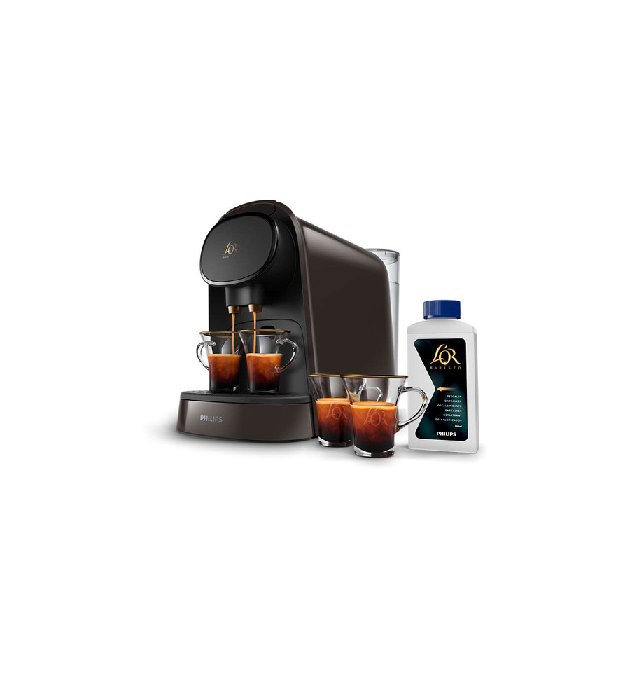 ESPRESSO BARISTA L'OR LM8012/71 PHILIPS DUO capsule ...
