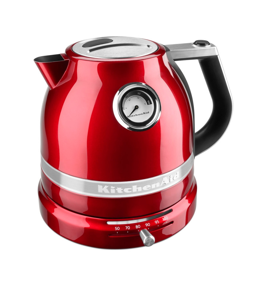 WATERKOKER 1.5L KEIZER ROOD KITCHENAID ARTISAN 5KEK1522ER - Willems